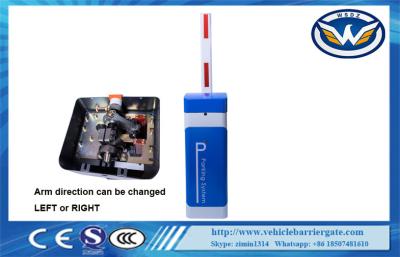 China Bi van het de Poortsysteem gelijkstroom van de Richtings Autobarrière Brushless Regelbare de Motorsnelheid Te koop