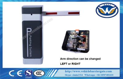 China Bi van het de Poortsysteem gelijkstroom van de Richtings Autobarrière Brushless Regelbare de Motorsnelheid Te koop