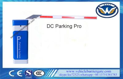 Cina Portone residenziale dell'asta di tensione di funzionamento di CC 24V della barriera due del braccio automatico del recinto in vendita