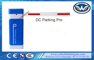 중국 RS485를 가진 클러치 디자인 차량 장벽 문 담 붐 DC는 속도 1.5s를 조정하지 않습니다 판매용