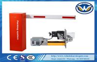 China High Sensitivity Automatic Barrier Gate 1.5 Sec To 6 Sec Adjustable DC Brushless Motor for sale