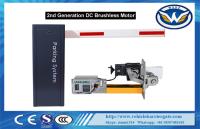 China Hall Limit Parking Barrier Gates 24VDC Brushless Motor Interchanged Arm Direction for sale