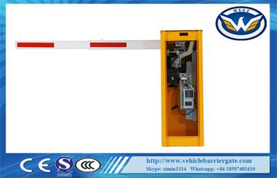 Cina 1,5 velocità a vuoto IP44 delle barriere 1850rpm di Access dell'autoveicolo di CC di sec 24V in vendita