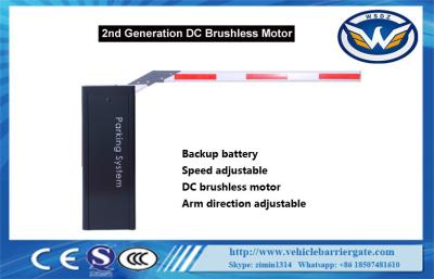 China IP44 1400rpm 140W 6m de Barrièrepoort 24V gelijkstroom van de Wapenparkeerplaats Te koop