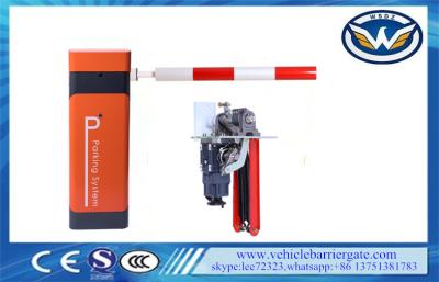 Cina motore senza spazzola di CC del braccio rotondo 24v, 6 metri di sicurezza di barriera dell'asta in vendita