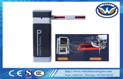 Cina Barriera automatica di sostegno del portone di parcheggio del braccio 24vdc del popolare della batteria in vendita