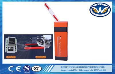 Cina Barriera automatica di sostegno del portone di parcheggio del braccio 24vdc del popolare della batteria in vendita