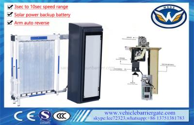 Cina Barriera automatica dell'asta di lunghezza del motore 250W 10sec 1m di CC in vendita