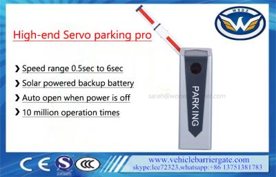 Cina Braccio aperto automatico della barriera 6m dell'asta della luce 200W DC24V 6s del LED in vendita