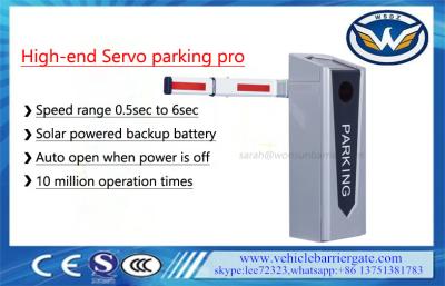 Cina motore sincrono della barriera automatica dell'asta del braccio di 200W 300r/min 6m in vendita