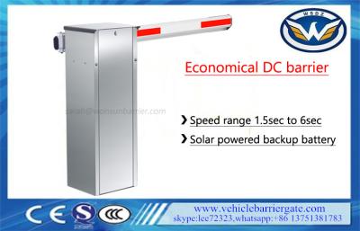 Chine Porte automatique de barrière de l'acier inoxydable DC24V 200W 0.3sec à vendre