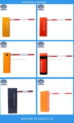 Cina 6M Strait Telescopic Arm per alta qualità automatica della barriera di parcheggio dell'asta antiurto in vendita