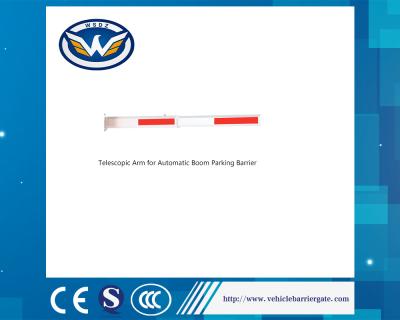 Cina 6M Strait Telescopic Arm per alta qualità automatica della barriera di parcheggio dell'asta antiurto in vendita