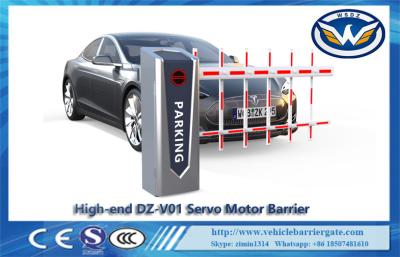 China OEM IP55 Servo Motor Parking Barrier Gate Solar Power for Parking Solution for sale