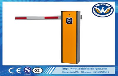 China 24V van de de Motorsnelheid van gelijkstroom Brushless Poort van de het Voertuigbarrière van Adjustale met Reserveaccu Te koop