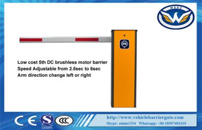 Cina Barriera automatica del braccio del motore brushless da 150 W CC 24 V con telecomando senza fili in vendita