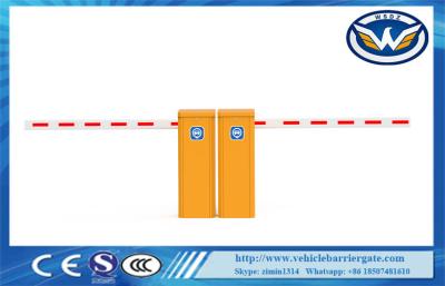 Cina barriera del lotto di 6M Arm Automatic Parking scambiata rapidamente con energia solare della batteria di sostegno in vendita