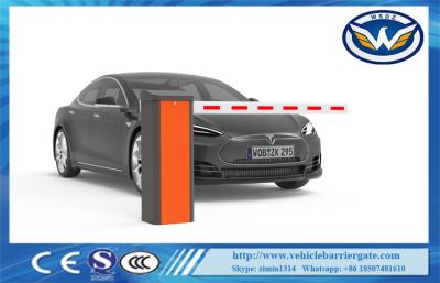 Cina Motore senza spazzola automatico antiurto della barriera RS485 24VDC dell'asta con il rivelatore del ciclo in vendita