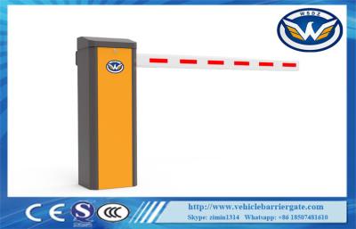 Cina Motore senza spazzola automatico antiurto della barriera RS485 24VDC dell'asta con il rivelatore del ciclo in vendita