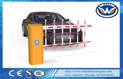 Cina Motore senza spazzola automatico antiurto della barriera RS485 24VDC dell'asta con il rivelatore del ciclo in vendita