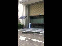 Geïntegreerde Zonne-energie Barrièrepoort met 3e Generatie Barrière