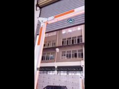 90° vouwbare barrièrearm voor automatische boom barrière poort met LED