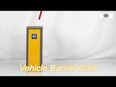 Barreira de estacionamento de segurança à prova de explosão DC Barreira de veículos a motor sem escova Portão para estação de gasolina