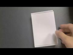 Detector de haz infrarrojo para motores de puertas correderas 12/24V AC/DC Auto-alineación 15m de detección
