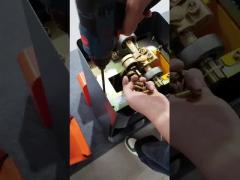 Customized Color Traffic Barrier Gate Direct 2mm Housing with Fast Speed and Durable Operation Testing