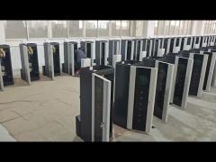 DC Brushless Motor Vehicle Barrier Gate With LED Speed & Motion Control