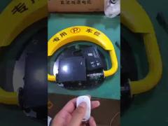 Parking Management Intelligent Parking Lock Self-locking With Manual Operation