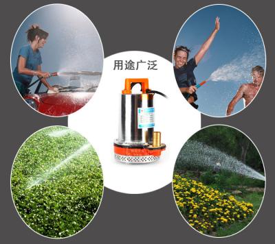 China DC 12V,24V,48V,60Vsubmersible pump, stainless  steel pump for sale