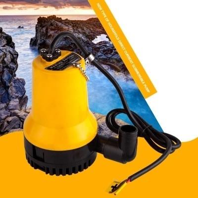China DC 24Vsubmersible pump, stainless  steel pump for sale