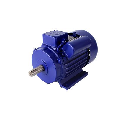 China YC 0.75KW Aluminum Housing/cast Iron Single Phase Motor,single phase motor for sale