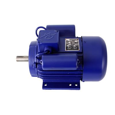 China YL 3.7KW single phase two-value capacitor asynchronous 220V ac electric motor for sale