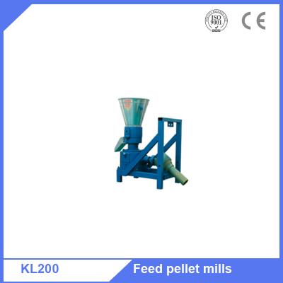 China Household use mini tractor drive animal pellet machine machine for sale