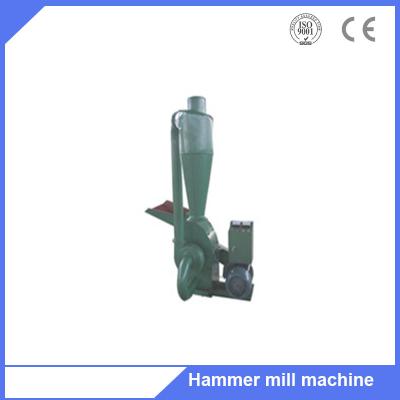 China Hammer mill machine with 11kw motor for making pellets for sale