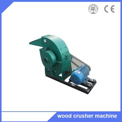 China Wood chips straw alfalfa rice husk hammer mill crusher machine for sale