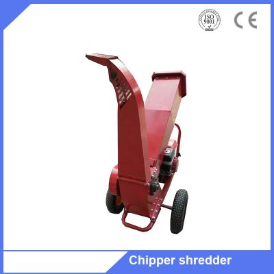 China No Complaints Gasoline Mobile 6 Inch Pto Wood Chipper shredder machine for sale