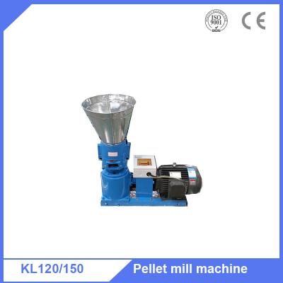 China Diesel motor PTO type flat die pellet granulator mill for Australia poultry farm for sale