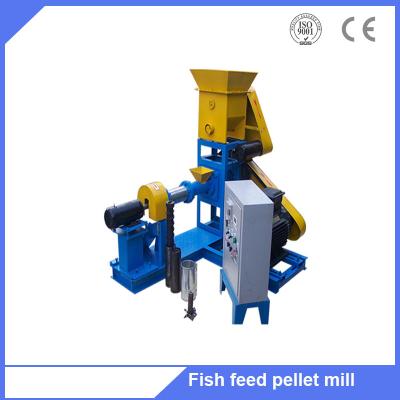China Good shape dry type fish feed pellet mill machine for sale