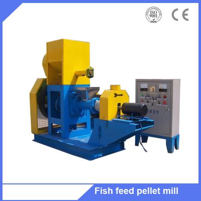 China Cheapest Price Fish Food Extruder/Floating Fishs Feed Pellet Machine for Fishery for sale