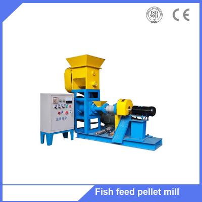 China Fish feed pellet machine/floating fish feed extrusion machine/animal feed extruded machine for sale