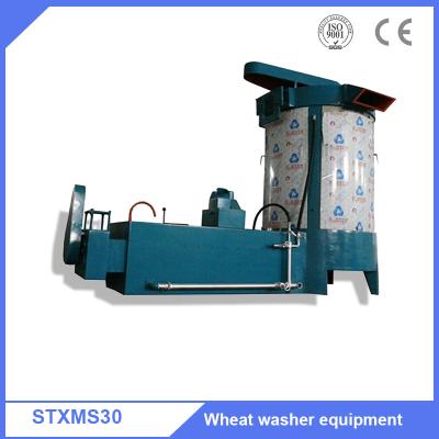 China XMS 80 flour mill process wheat maize washing and drying machine for sale