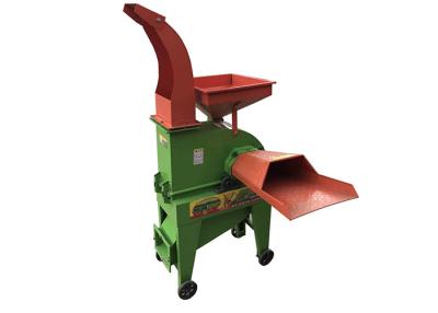 China Automatic Feeding Electric Motor / Diesel Engine Drive Cow Grass Cutting Machine for sale