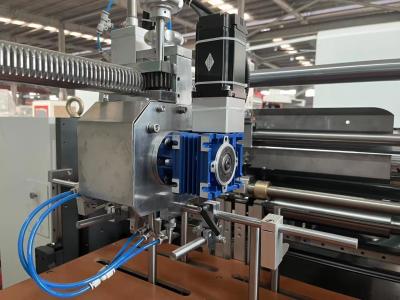 China Máquina automática de formação de caixas de cartão de alta velocidade de dupla cabeça para caixas rígidas à venda