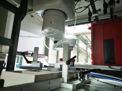 China Máquina automática de formação de caixas de cartão de alta velocidade de dupla cabeça para caixas rígidas à venda