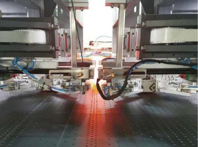 China 2 em 1 Máquina de Formar Caixas Rígidas de Cabeça Dupla Máquina de Fabricação de Caixas de Cartão à venda