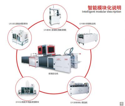 China Maschine zur visuellen Positionierung für die Herstellung von Büchern zu verkaufen
