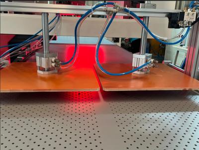 China Multifunktionale Doppel-Visuelle automatische Positioniermaschine Geschwindigkeit 30-40 Pcs zu verkaufen